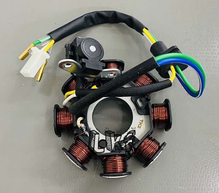 MODENAS KRISS 120/CT110 /FUEL COILS/ MAGNET COILS / STATOR COILS ...