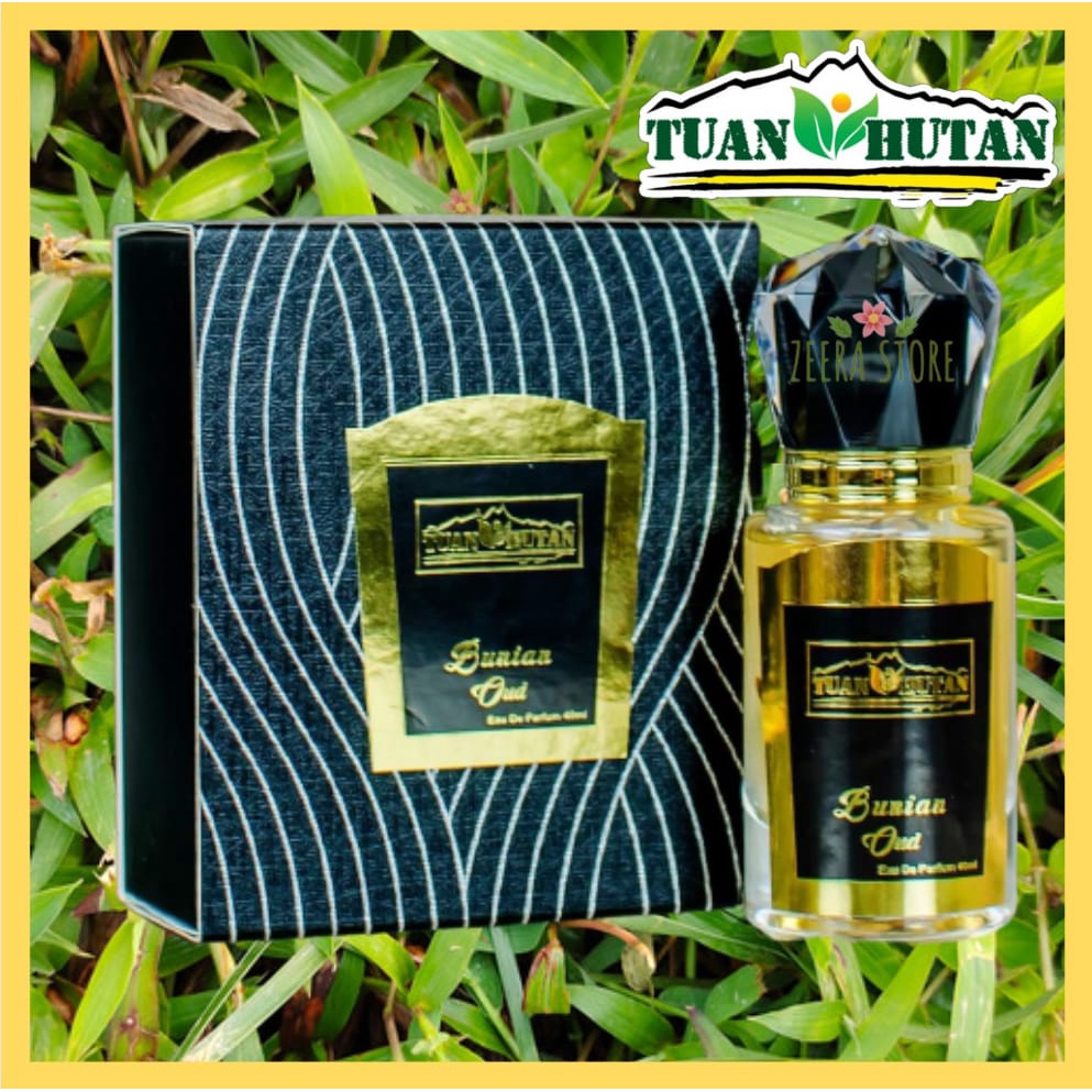 BUNIAN OUD PERFUME Tuan Hutan - Handmade Semulajadi Perfume Sunnah Gaharu [READY STOCK] | Shopee ...