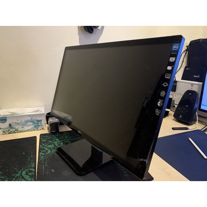 Dell S2440L 24” LCD Monitor with LED | Shopee Malaysia