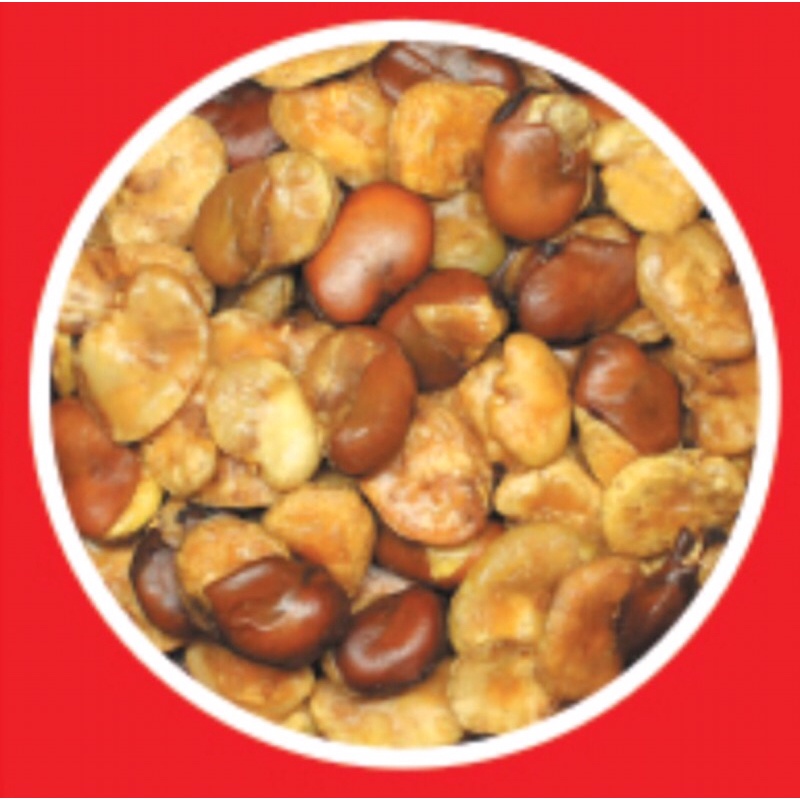 Salted Broad Beans 100g / 250g /500g (Kacang Parang Bergaram) | Shopee ...