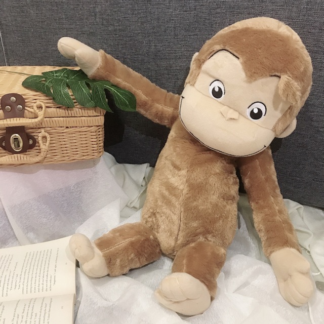 SEGA Curious George Giga Jumbo Monkey plushie Toreba Japan | Shopee ...