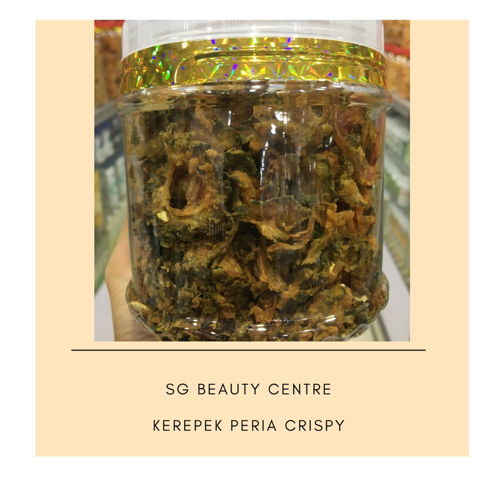🔥SNACKS 🔥 KEREPEK PERIA CRISPY | Shopee Malaysia