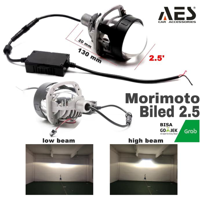 Morimoto I Projie Biled MORIMOTO AES Projector | Shopee Malaysia