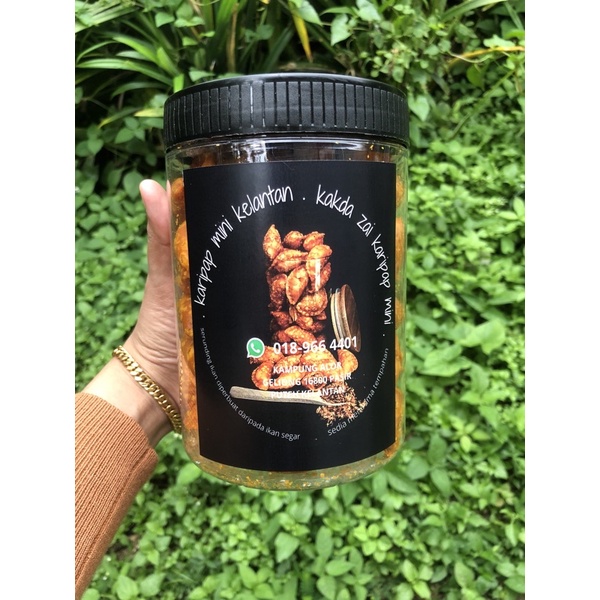 Karipap Mini Kakda Zai (Dalam Botol) | Shopee Malaysia