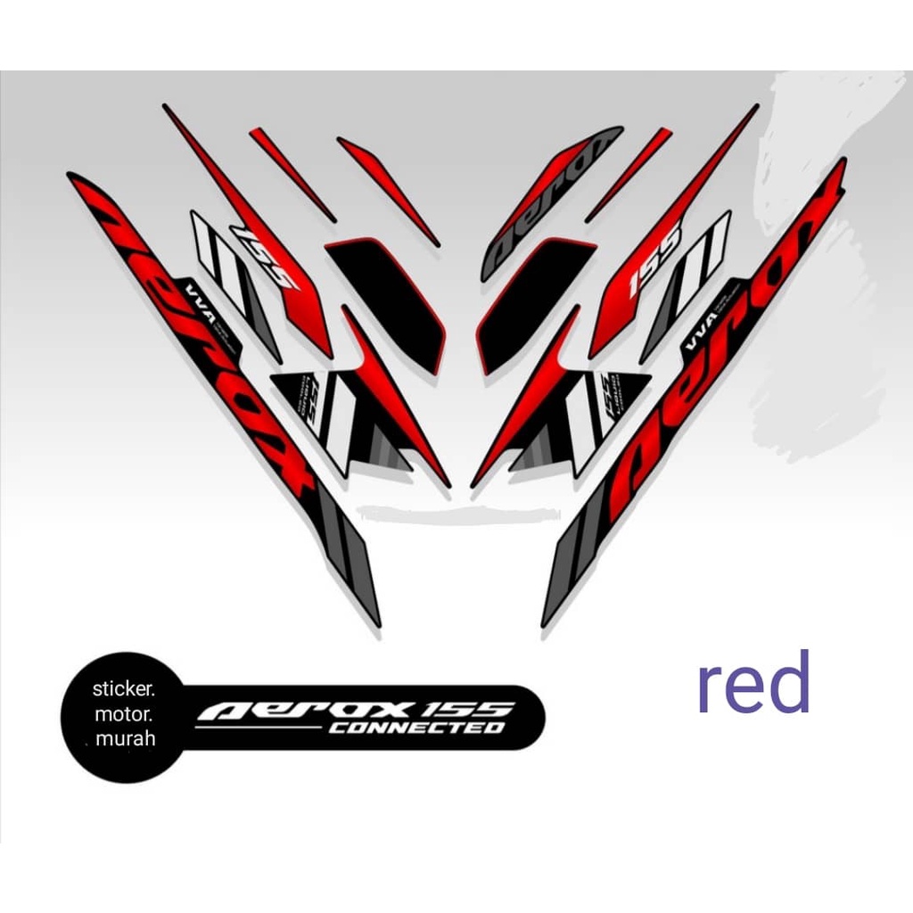 STRIPE / STICKER AEROX / NVX V1 , V2 | Shopee Malaysia