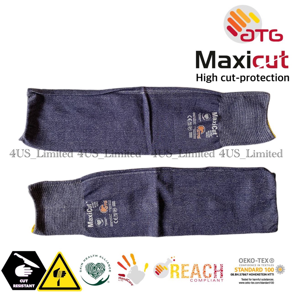MaxiCut ULTRA 89-5745 Anti-Cut SLEEVES - Cut resistance protection for ...