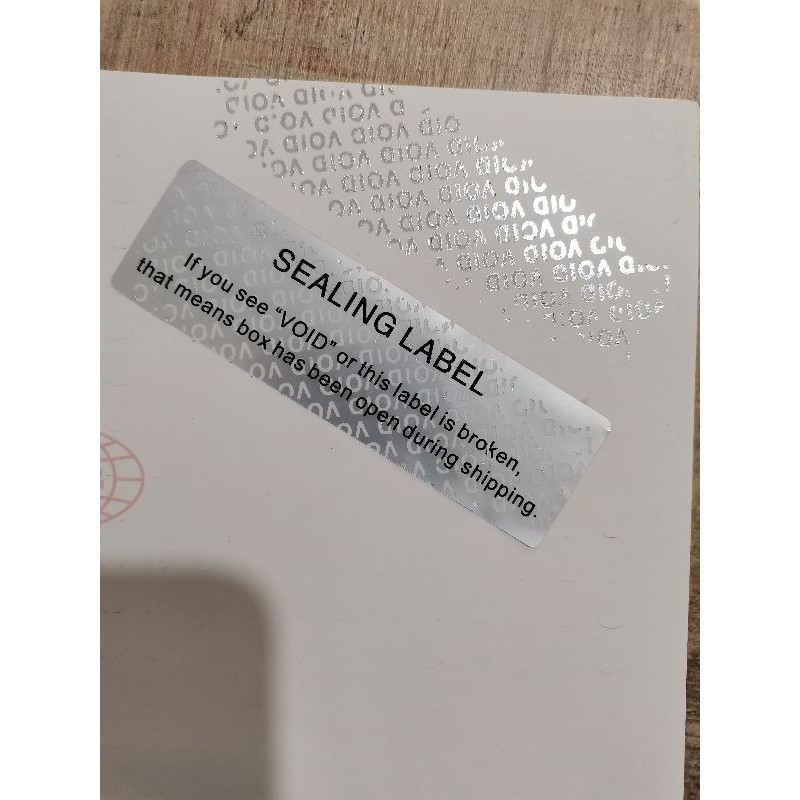 Warranty Void Universal Label Hologram Sticker if seal broken fragile ...