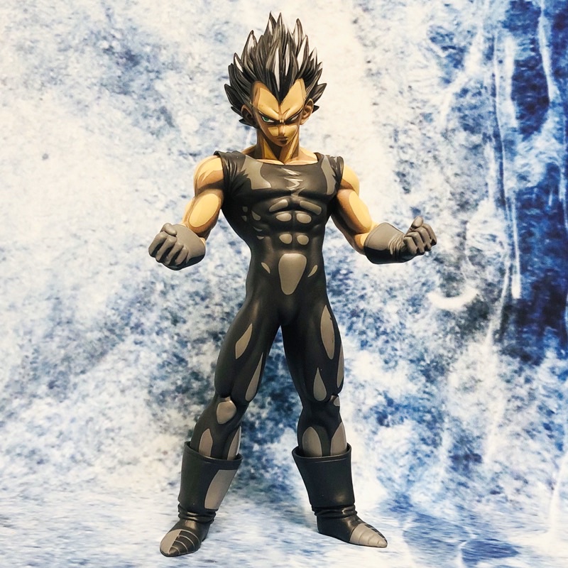 Vegeta 2D Gray Version - Vegeta Figure - Dragon Ball Model | Shopee ...