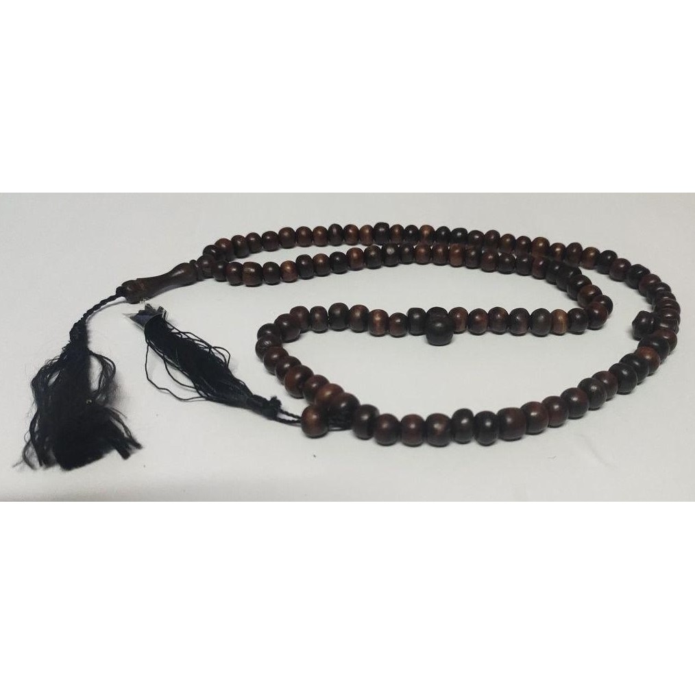 TASBIH KAYU SETANGGI FINGER COUNTER 99 BEADS (READY STOCK) | Shopee ...