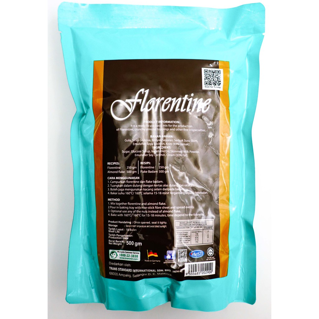 TS FLORENTINE FLOUR 500G | Shopee Malaysia