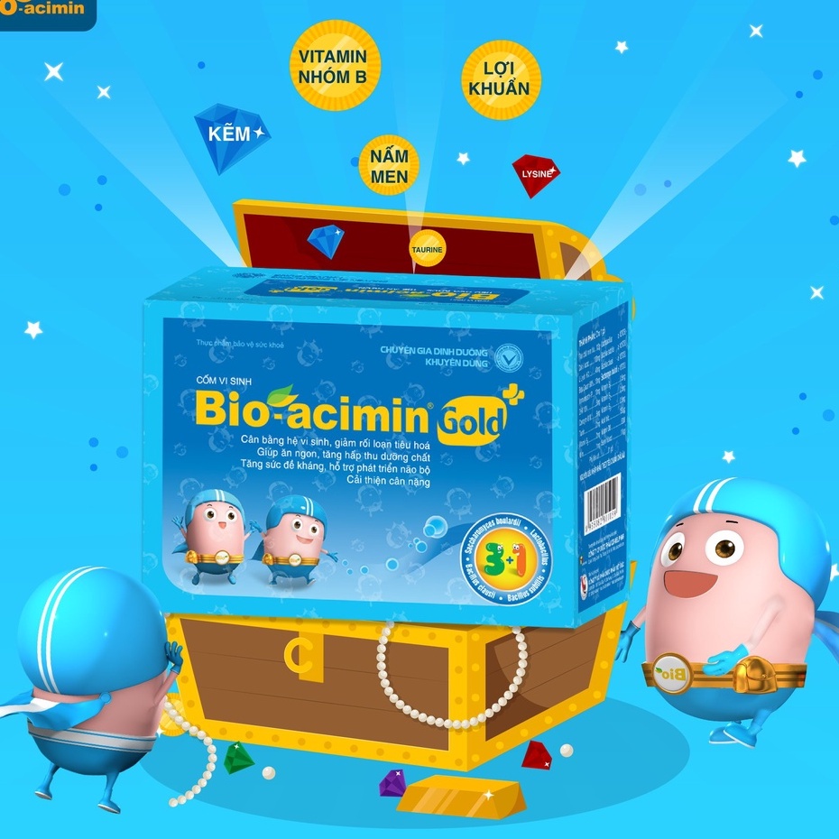 Bio-acimin Gold microbial cereal - Stimulates appetite, enhances ...