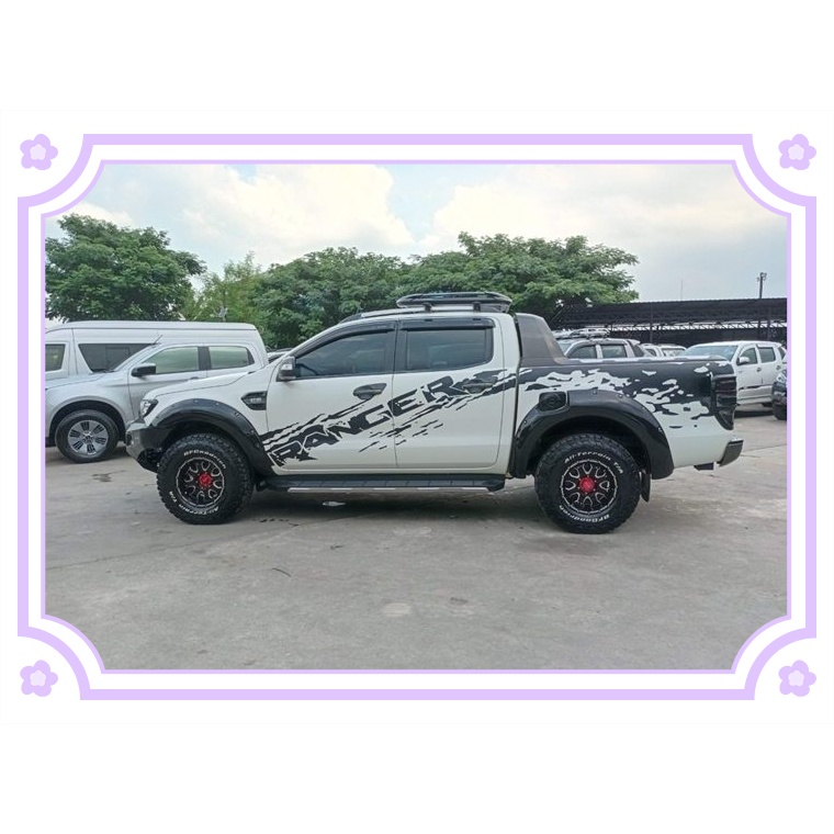 Ford Ranger Raptor F150 Pickup body sticker | Shopee Malaysia