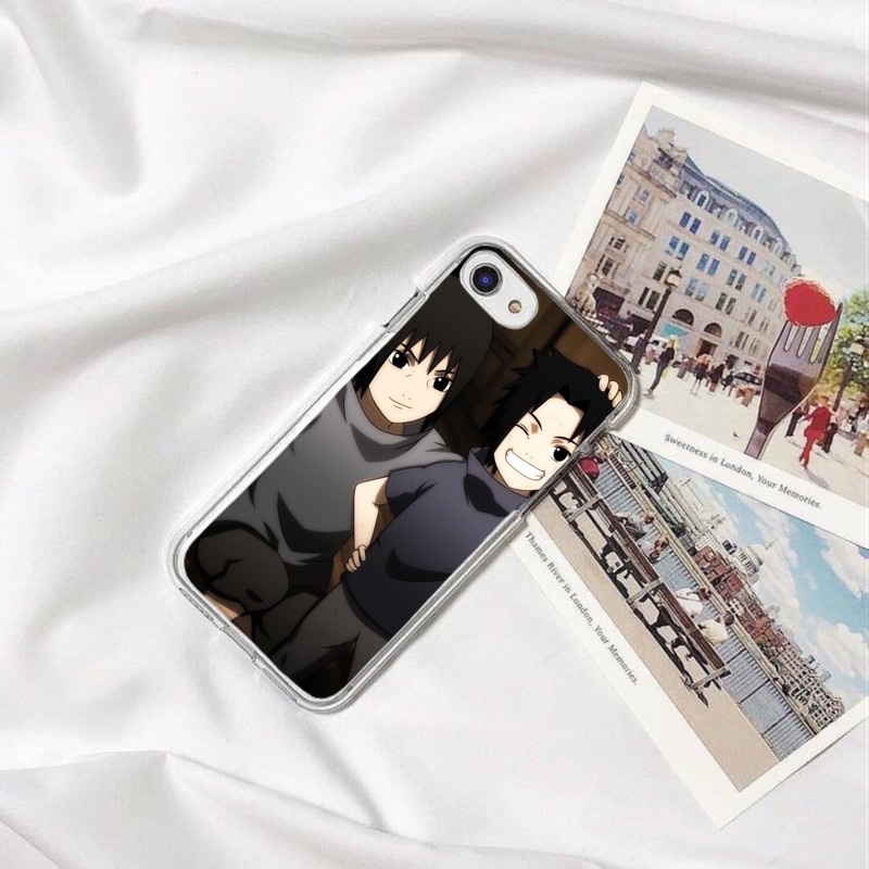 Anime Naruto Shippuden / Uchiha Sasuke x Uciha Itachi / Aesthetic Case ...