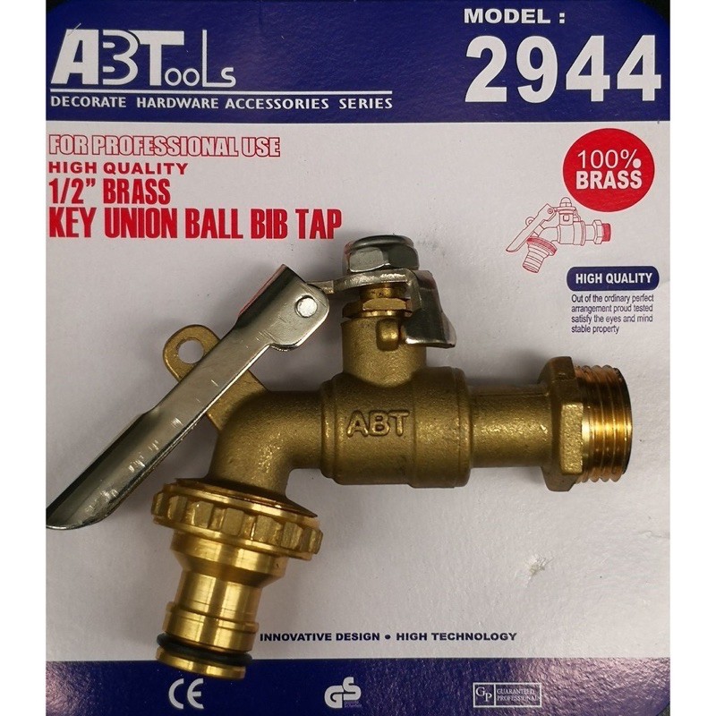 ABT GARDEN TAP KEY UNION BALL BIB TAP | Shopee Malaysia