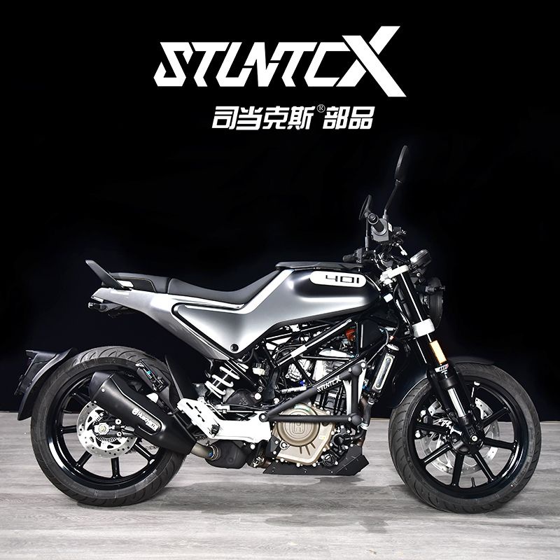 Husqvarna 401 Svartpilen / Vitpilen STUNTCX High Performance Stunt Bar ...