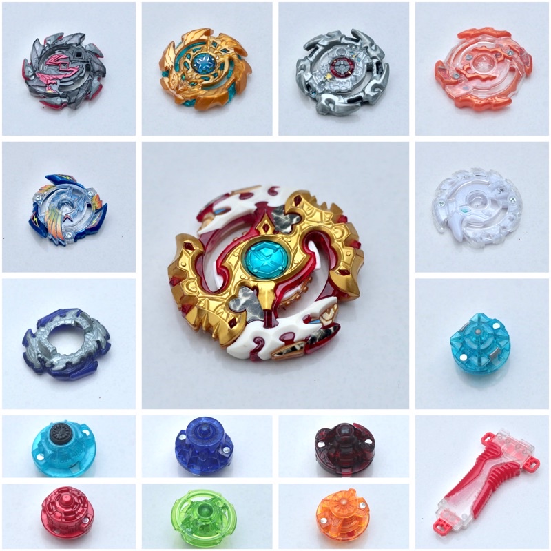 Beyblade Part (Layer,Disk,Driver) Original Takara Tomy (New & Used ...
