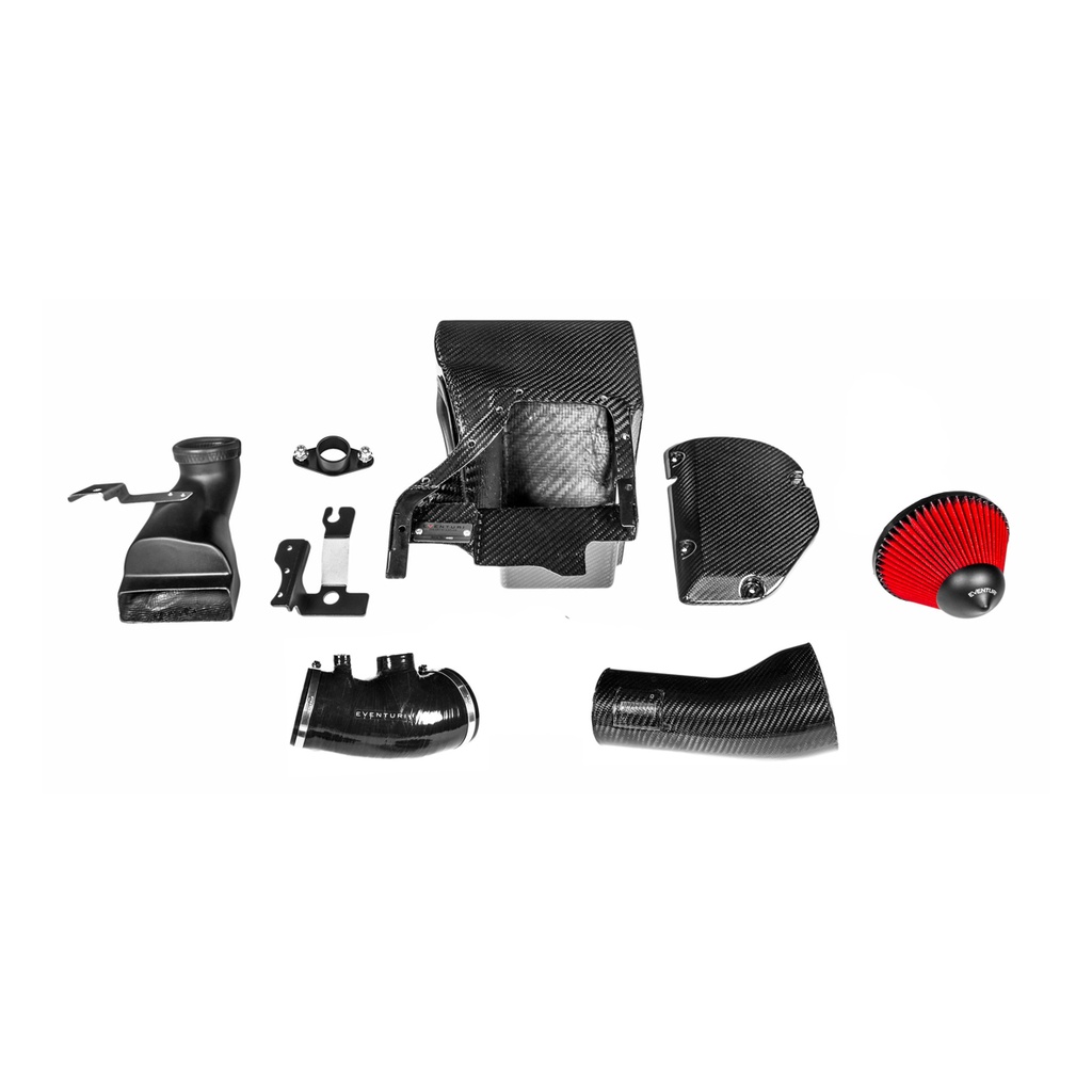 Honda Civic FK8 Type R 2017+ - Eventuri Carbon Intake Kit + Turbo Tube ...