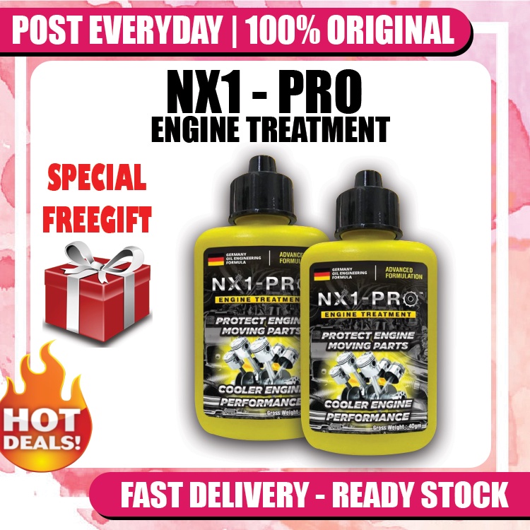 NX1 PRO ENJIN KERETA [NX1PRO] NX1-PRO SUPER ADDITIVE ENGINE TREATMENT ...