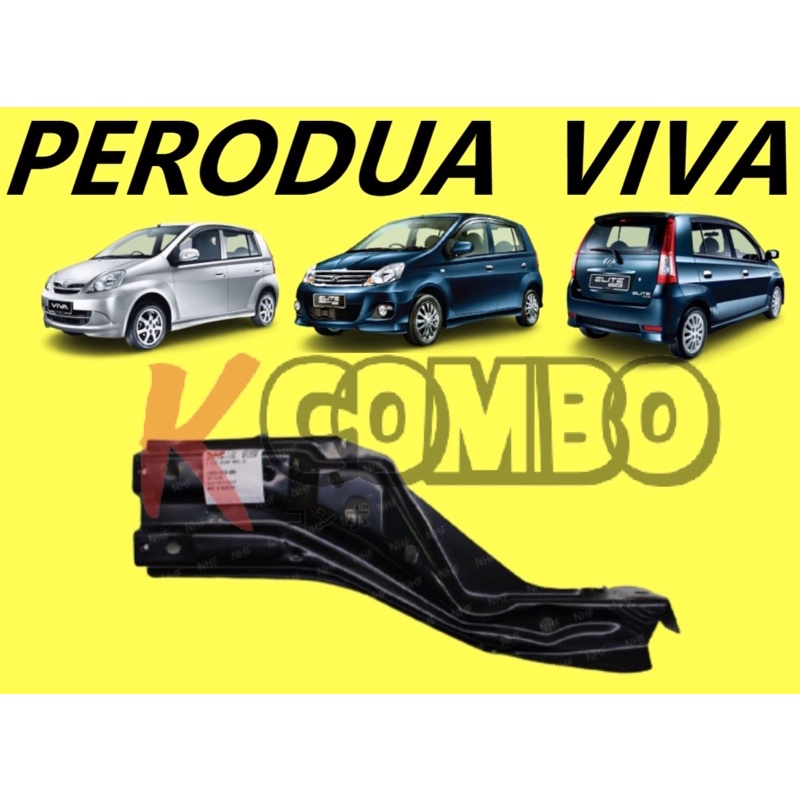 PERODUA VIVA / ELITE HEAD LAMP PANEL ( LH & RH ) | Shopee Malaysia
