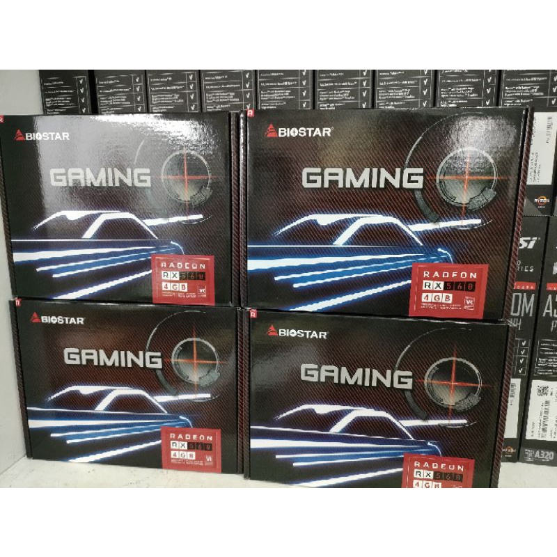 Biostar RX 550 / 560 4GB DDR5 128bit Dual Fan | Shopee Malaysia