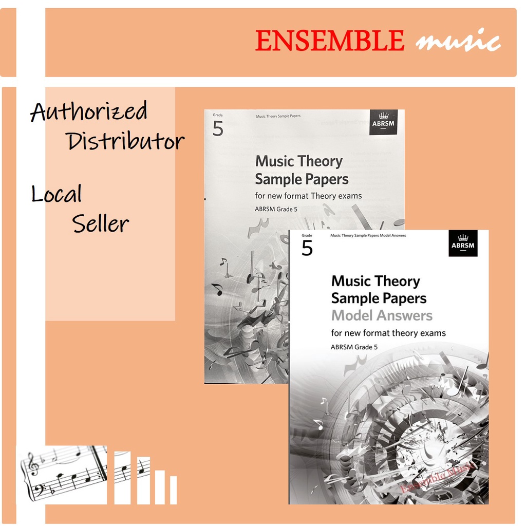 Music Theory Sample Papers and Model Answers Bundle, ABRSM Grade 5 ...