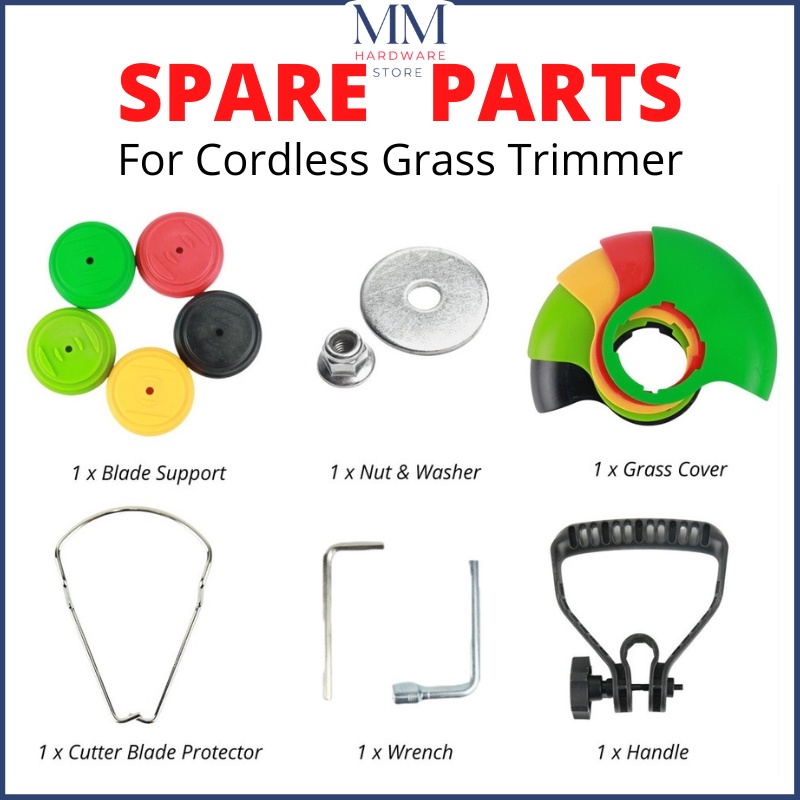 Alat Ganti Mesin Rumput Spare Part For Cordless Grass Trimmer Grass ...