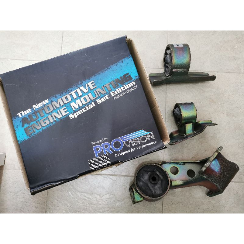 PERODUA KANCIL / L2 SPORT RACING FULL RUBBER ENGINE MOUNTING ** PREMIUM QUALITY ** | Shopee Malaysia
