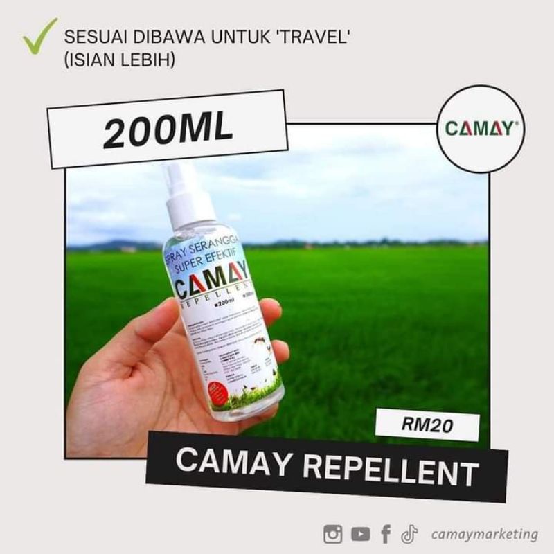 Ubat kutu kepala natural tiada bau tiada warna - CAMAY REPELLENT ...