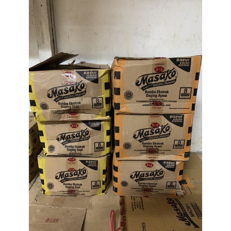 masako renteng 8.5g dengan daging pilihan | Shopee Malaysia