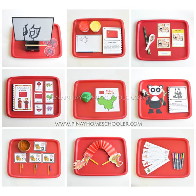 Printable* Chinese New Year 农历新年 Montessori activities | Shopee Malaysia