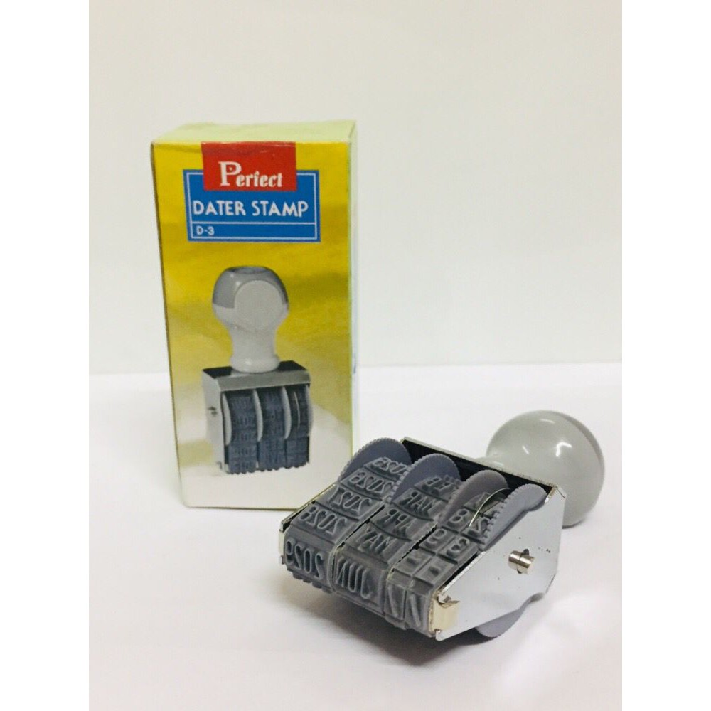 Date Stamp / "RECEIVED" with Date / "PAID" with Date Stamp / Rubber ...