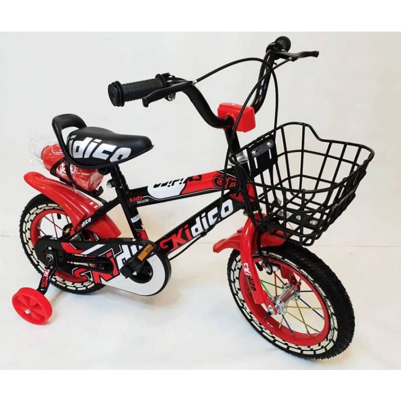 KIDICO Kids Bicycle 12/16INCH Basikal kanak-kanak KIDICO 12/16INCH umur ...