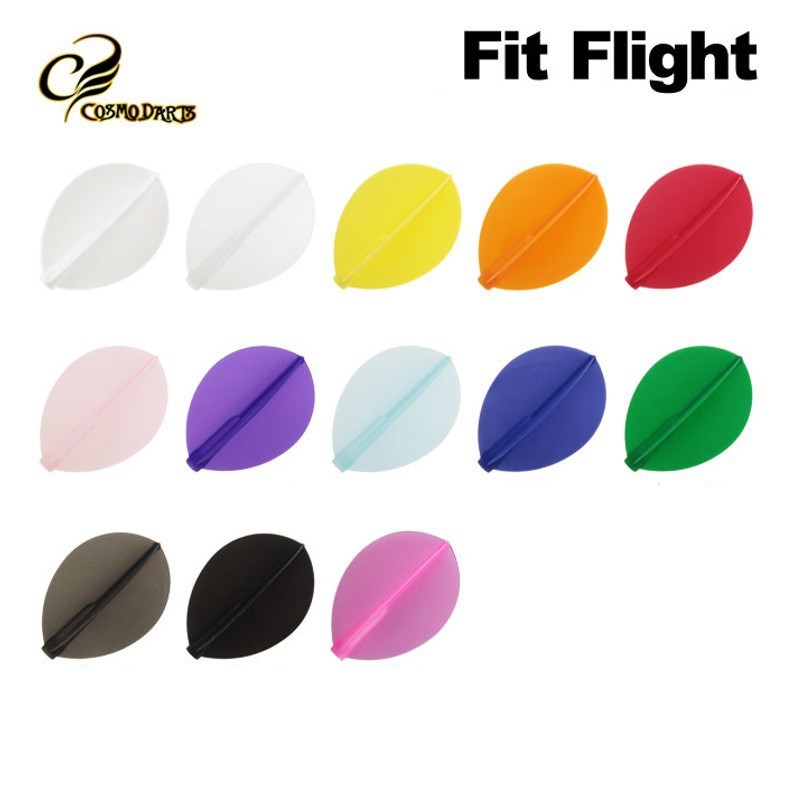 COSMO DART FIT FLIGHT - SET OF 6 TEARDROP (SAYAP ARROW) | Shopee Malaysia