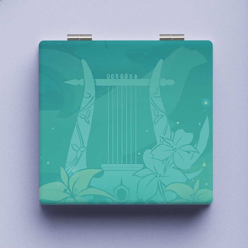 Game Genshin Impact Mirrors Xiao Keqing Kaedehara Kazuha Pu Double ...