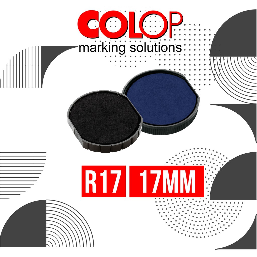COLOP Replacement Spare Ink Pad & Ink P20|P30|P40|P50|R17|R24|R30 & Refill Ink 25ml | Shopee ...