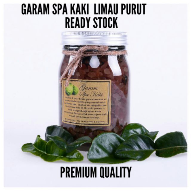 READY STOCK GARAM SPA AROMA LIMAU PURUT ( MANDIAN & RENDAMAN KAKI ...