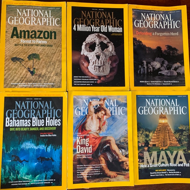 National Geographic Bundle | Shopee Malaysia