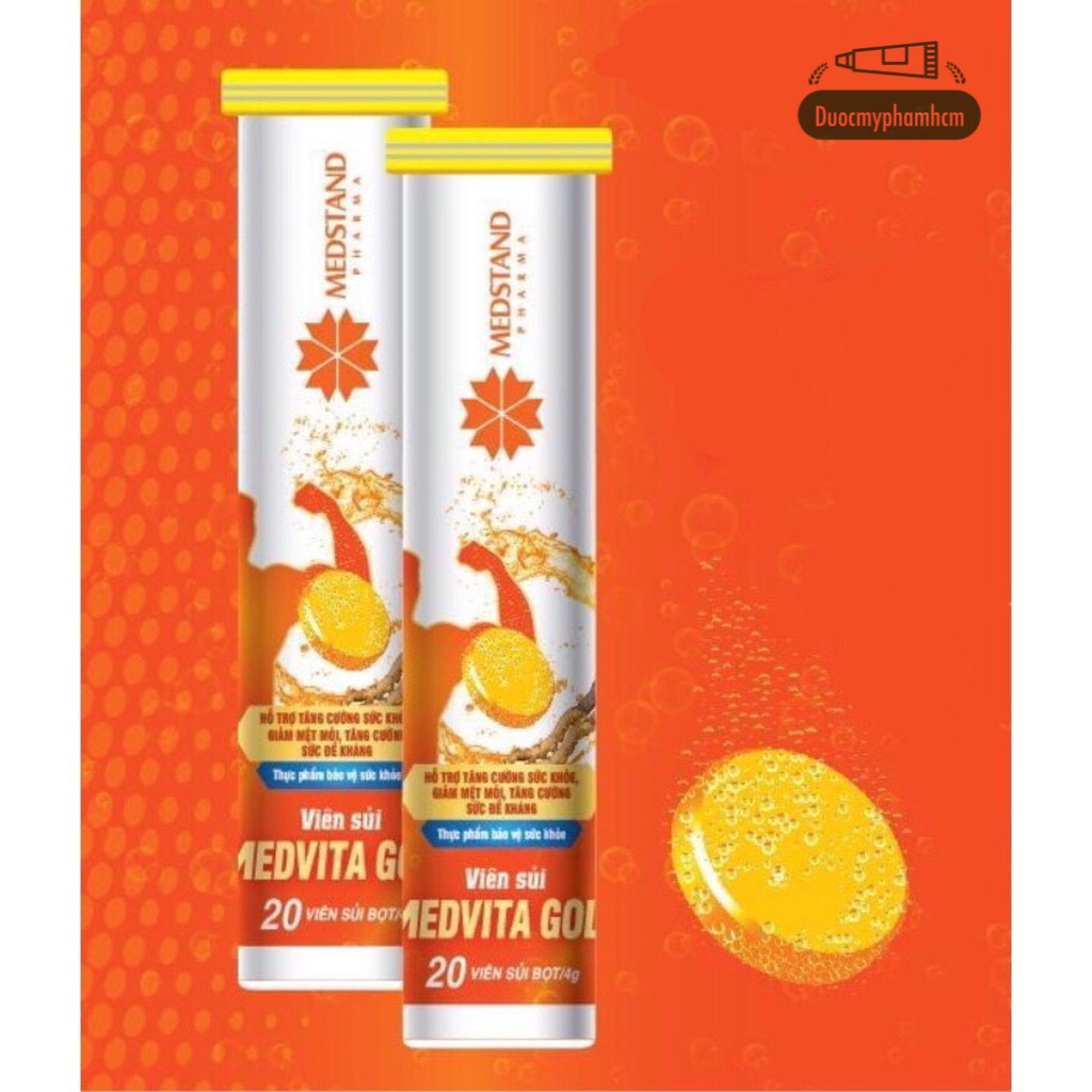 Medvita Gold Cordyceps Effervescent Tablets | Shopee Malaysia
