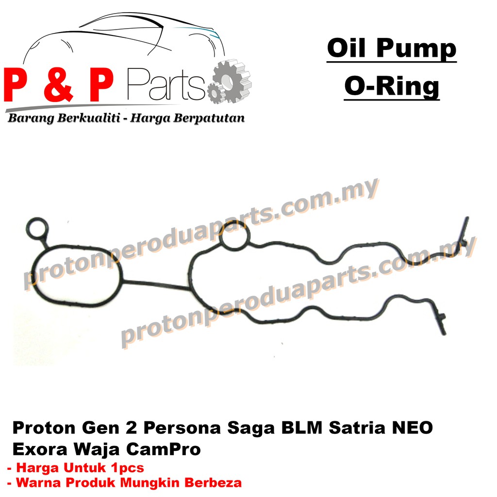 O Ring Oil Pump Oring Seal for Proton Gen 2 Persona Saga BLM Satria NEO ...
