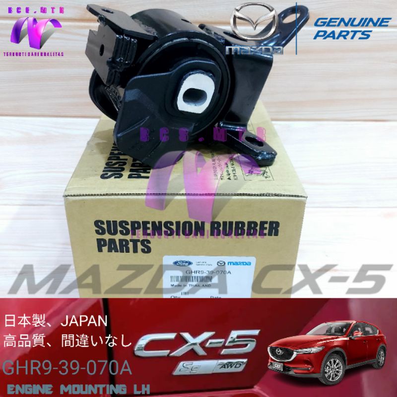 MESIN ENGINE MOUNTING LH-LEFT ENGINE MOUNTING MAZDA CX3 CX-3/MAZDA CX5 ...