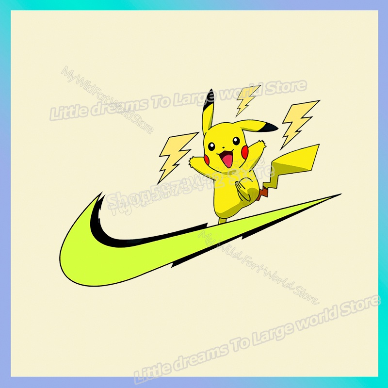 Cartoon Pokemon Clothing Thermal Patches Pikachu Charizard Heat ...