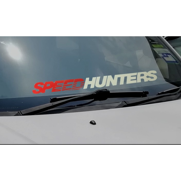 Speedhunters car sticker (Tampal dari Luar) | Shopee Malaysia