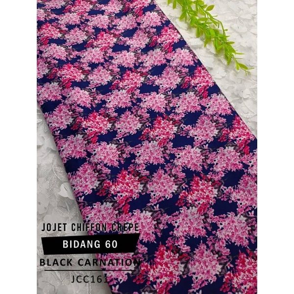 🏵️ READY STOCK 🏵️KAIN CHIFFON CREPE JOJET VIETNAM VIRAL | Shopee Malaysia