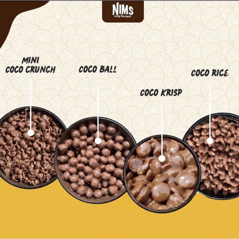 Nims choco tub Coco Ball (SM) | Shopee Malaysia