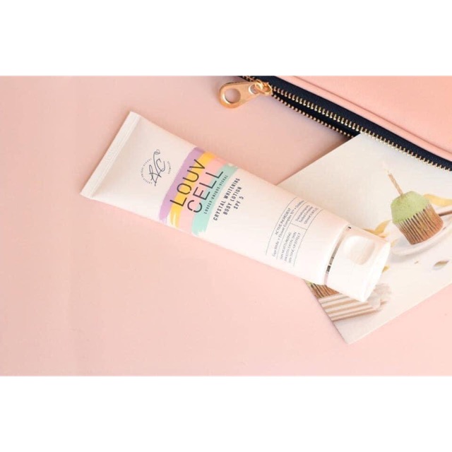 Body LOU WHITE NUTRITION CREAM? Cell- Louv Cell Body Cream | Shopee ...