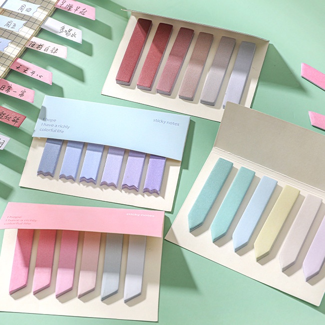 (Clearance) Howoo 120pcs Morandi Gradient Ombre Colour Index Marker ...