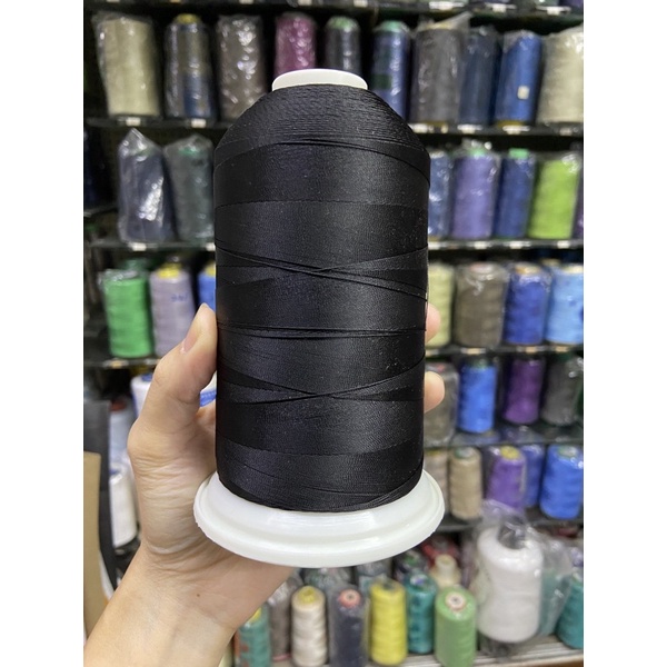 Monti Bonded Nylon High Tenancity Nylon Thread / Benang Jahit Nylon 20/ ...