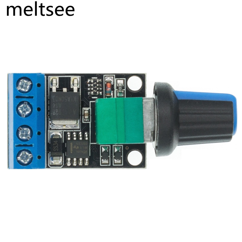 5V 12V 10A Voltage Regulator 5V-16V DC PWM DC Motor Speed Controller ...