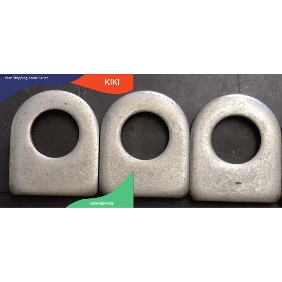 Grill Besi Welding Padlock Eye Bracket / Welding Door Ear / Telinga ...