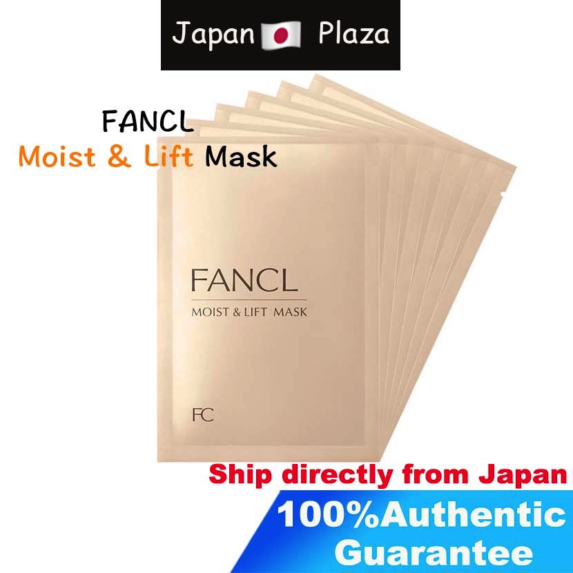 🅿🇯🇵 FANCL Moist Lift Mask 28ml × 6 sheets | Shopee Malaysia